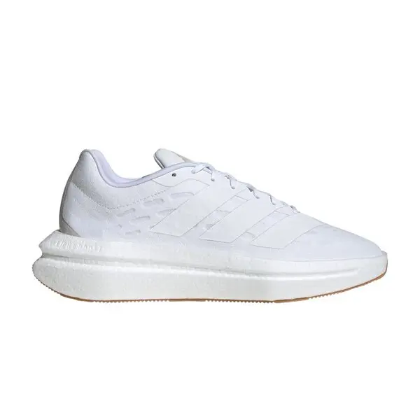 Adidas Flowboost Gum Sneakers - White