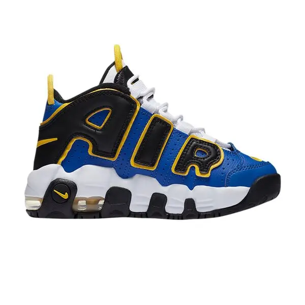 Nike Air More Uptempo Ps Peace, Love, And Basketball - Blue