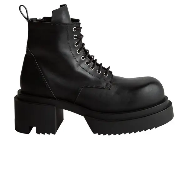 Rick Owens Low Army Bogun Boot