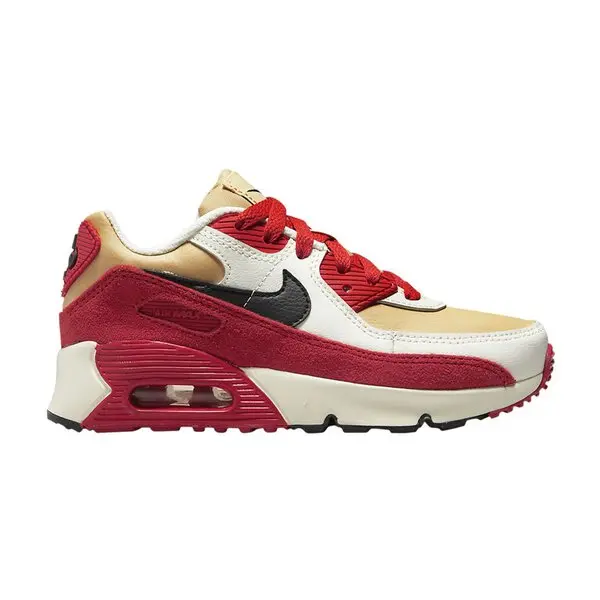 Nike Air Max 90 Leather Ps Sneakers - Red