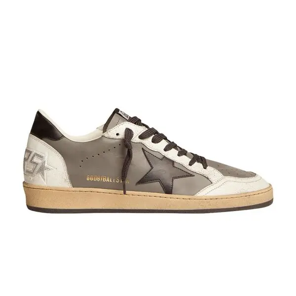 GOLDEN GOOSE Ball Star Sneakers - Grey