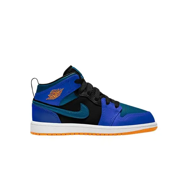 JORDAN 1 Mid Top Sneakers - Blue
