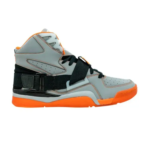 EWING Teddy Ruks X Concept High-top Sneakers - Grey