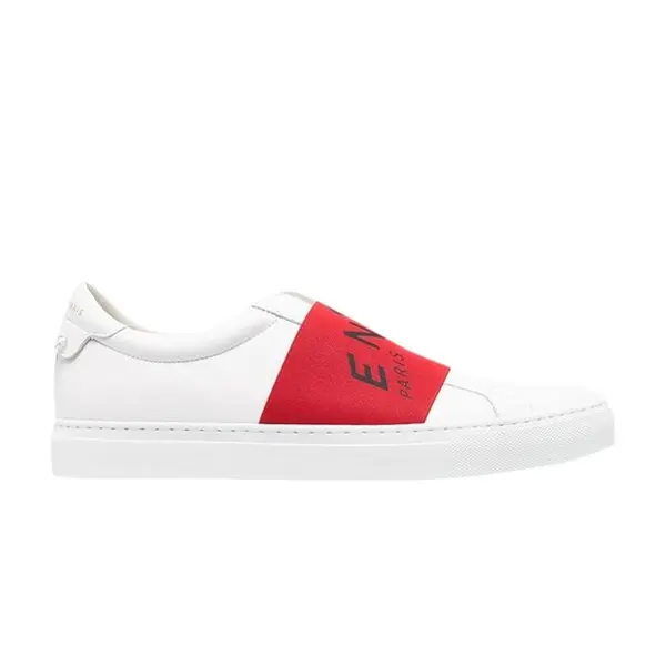 Givenchy Leather Strap Sneaker