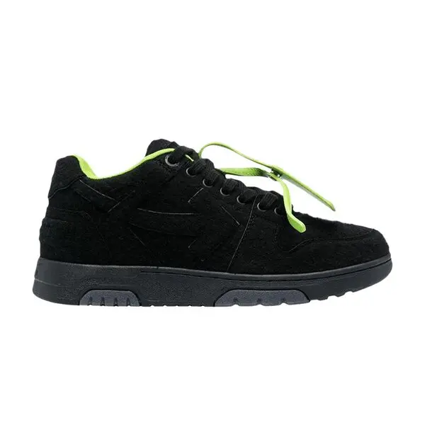 Off-White Out Of Office Sneakers - Black