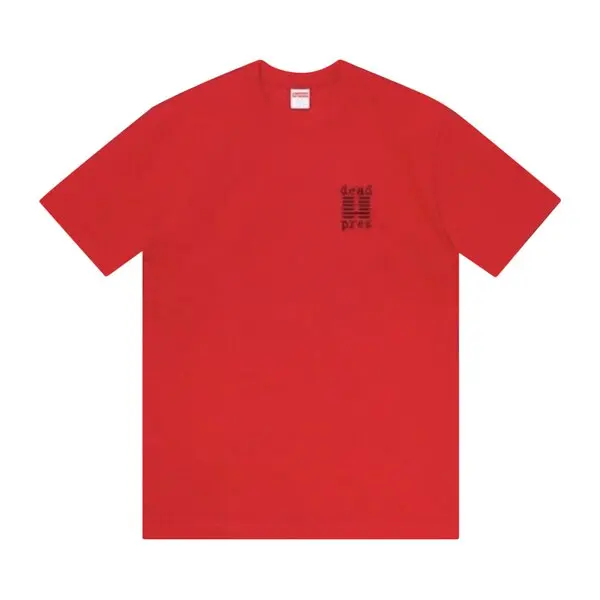 Supreme X Dead Prez Tee - Red