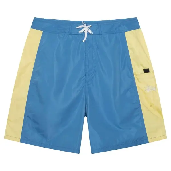 StÜssy Paneled Board Short - Blue