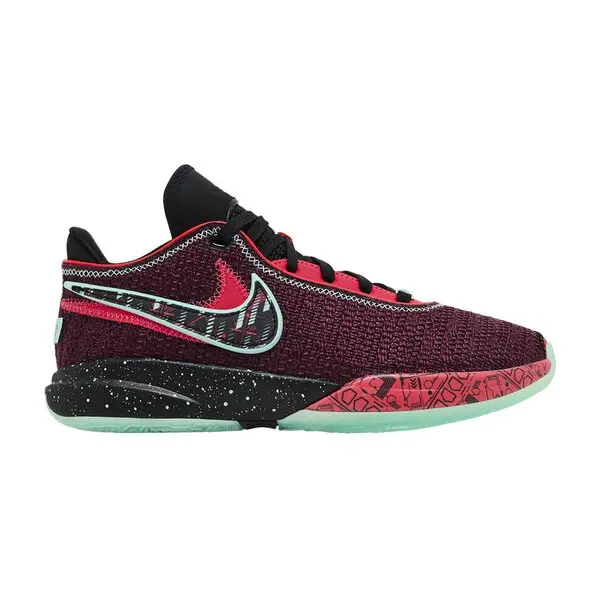 Nike Lebron 20 Se Gs Sneakers - Red