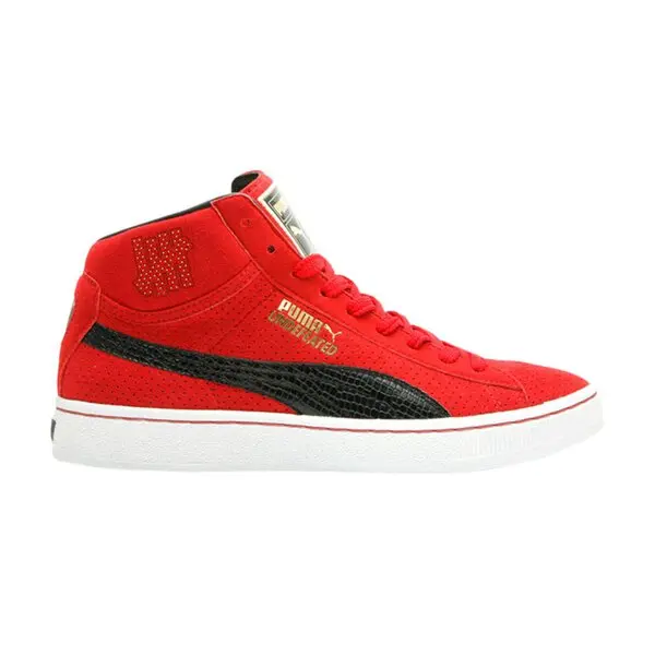 PUMA Undftd Mid Sneakers - Red