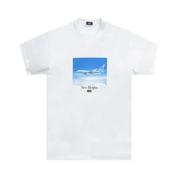 Kith New Heights Tee - White