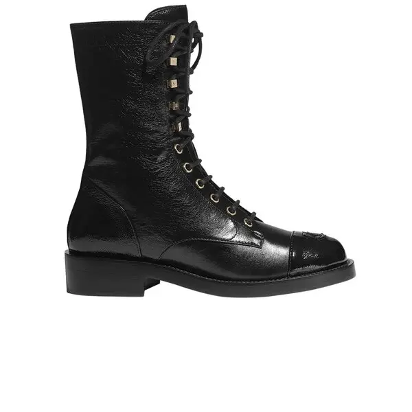 Chanel Combat Boot