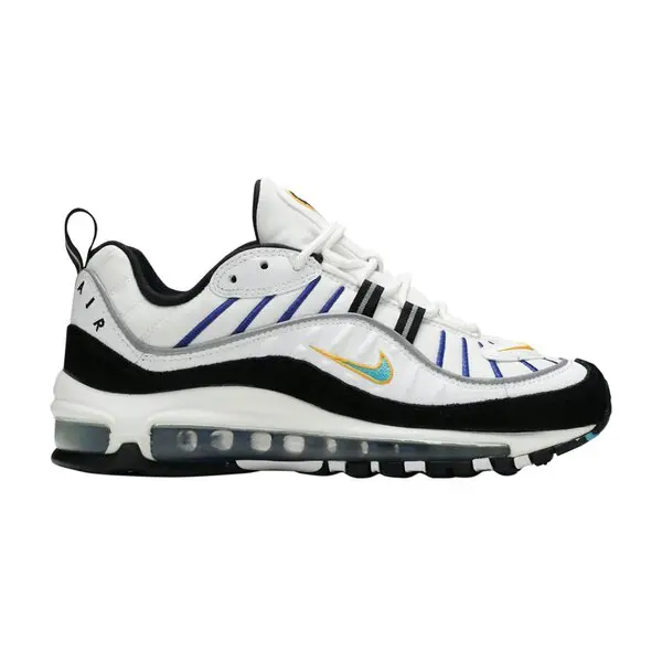 Nike Air Max 98 Gs 'heel Logo' Sneakers