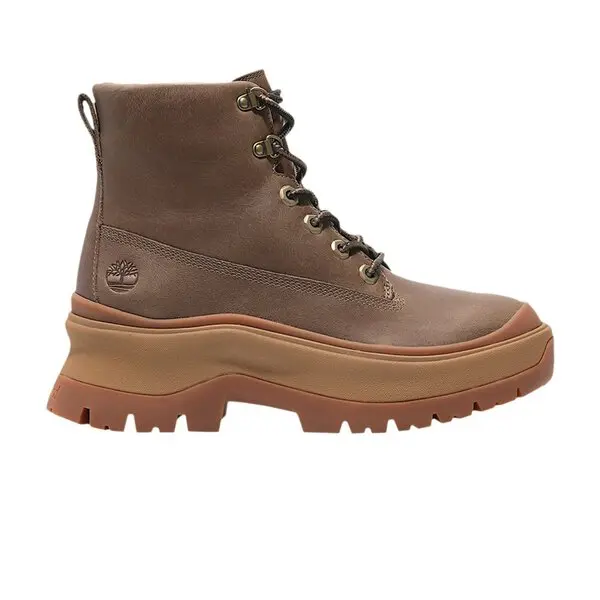 Timberland Roxie Lane Mid Lace Up Boot - Brown