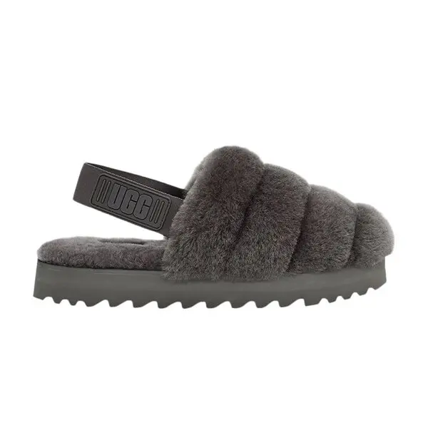 UGG Super Fluff Slipper - Grey