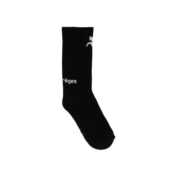 COURREGES Ac Sports Socks - Black