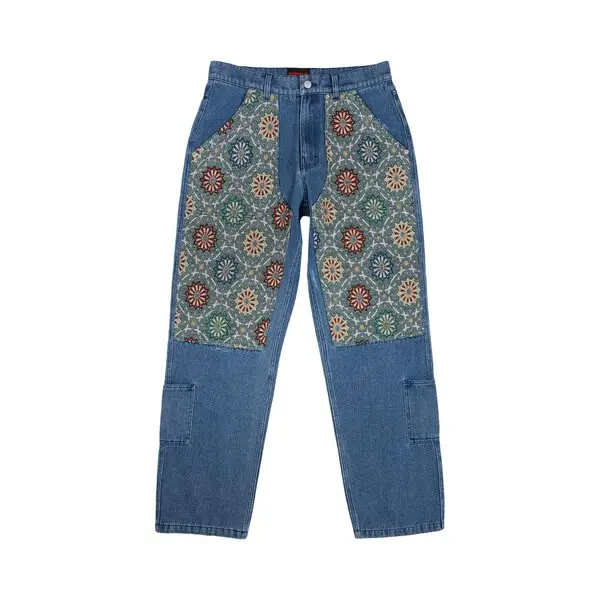 PLEASURES Floral Knee Pants