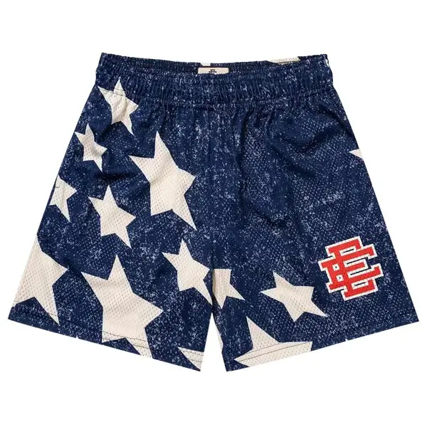 ERIC EMANUEL Ee Basic Short 'denim Stars - Blue
