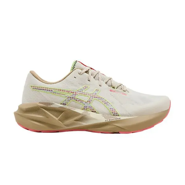 Asics Novablast 5 Tr Nature Bathing Sneakers - Cream