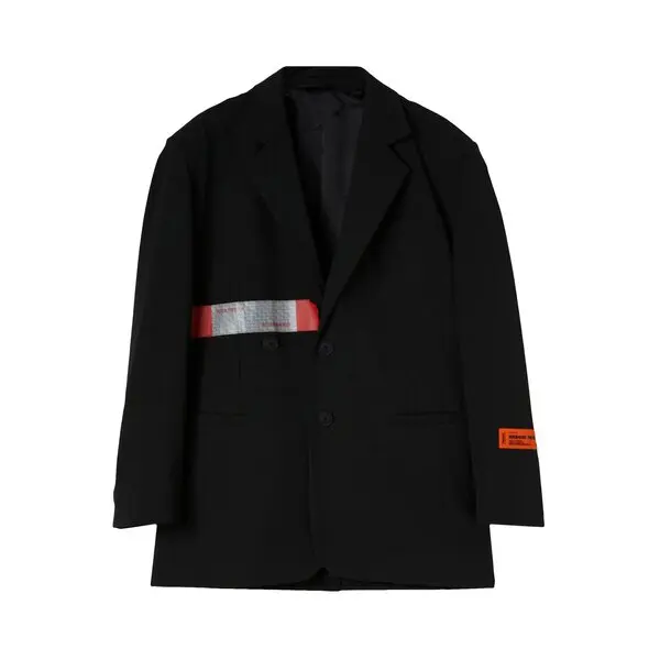 Heron Preston Logo Tape Tailored Blazer