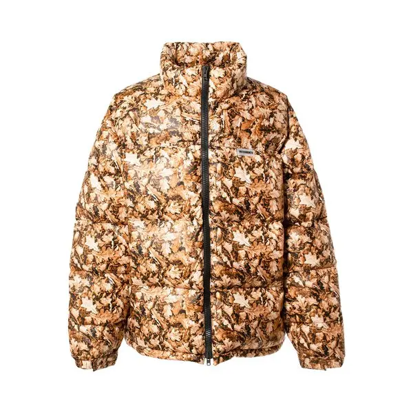 Vetements Leaves Puffer Jacket