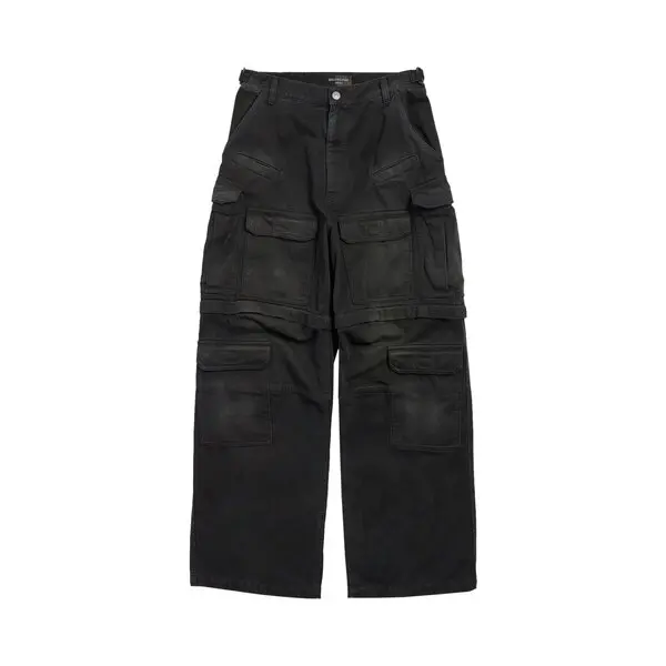 Balenciaga Sunbleached Cargo Pants