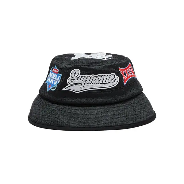 Supreme Playoffs Mesh Crusher - Black