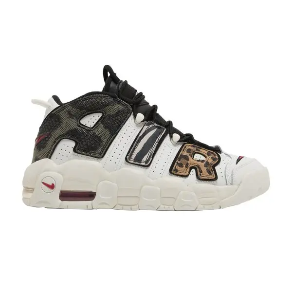 Nike Air More Uptempo Gs 'tunnel Walk' Sneakers - Multicolor