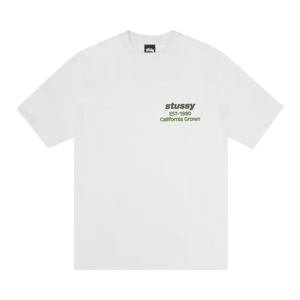 StÜssy California Grown Tee - Cream