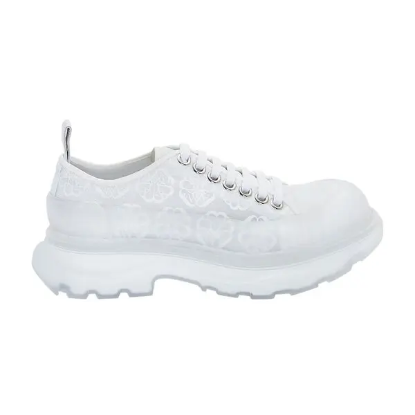 Alexander McQueen Tread Slick Lace-up Sneakers