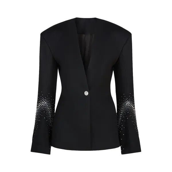 Attico Embellished Blazer