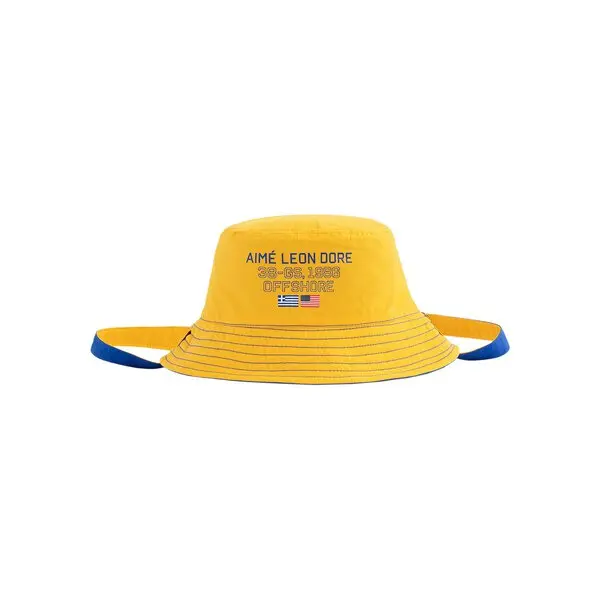 Aimé Leon Dore 38-gs Offshore Bucket Hat - Yellow