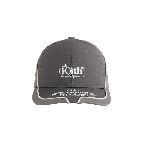 Kith For Roommate Studio Aaron Classic Cap - Grey