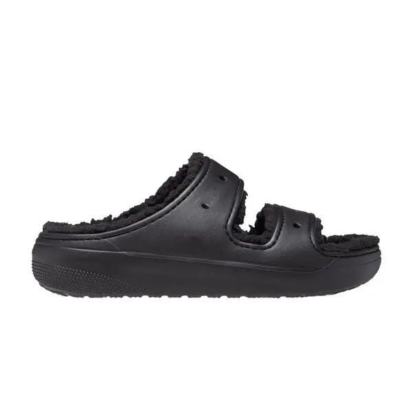CROCS Classic Cozzzy Sandal - Black
