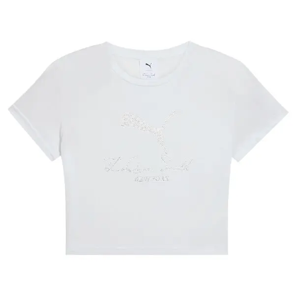 PUMA X Laquan Smith Baby Tee - White