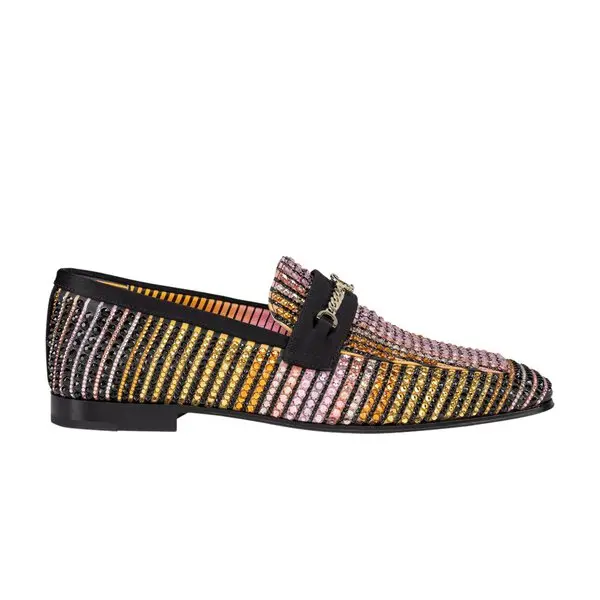 CHRISTIAN LOUBOUTIN Mj Moc Strass Aftersun - Multicolor