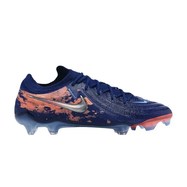 Nike Erling Haaland X Phantom Gx 2 Elite Fg Force Of Nature Pack - Blue