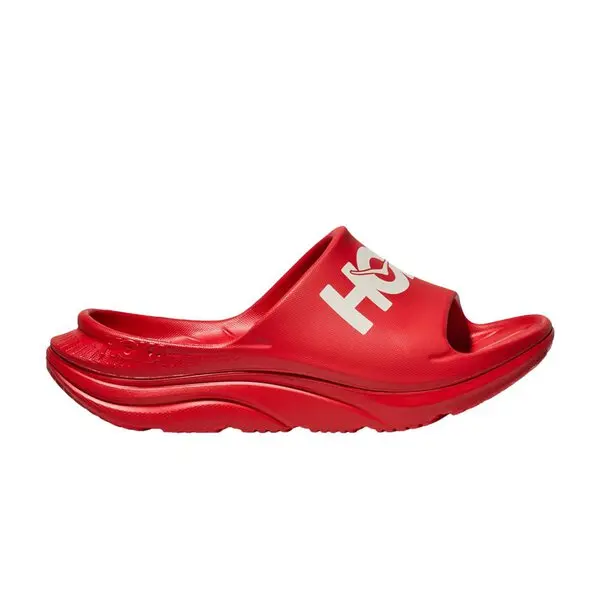 HOKA® Ora Athletic Slide - Red