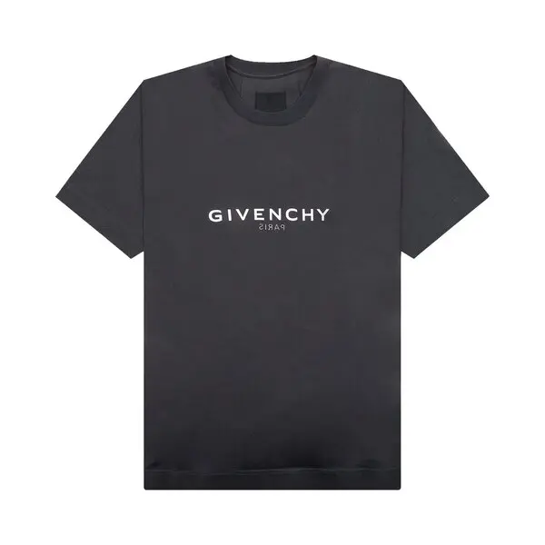 Givenchy Slim Fit Reverse Print T-shirt