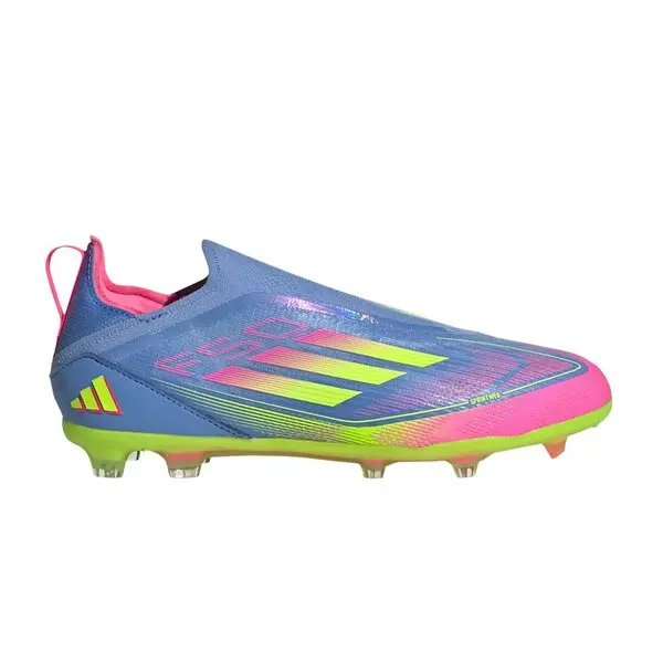 Adidas Adizero F50 Elite Laceless Fg K - Blue