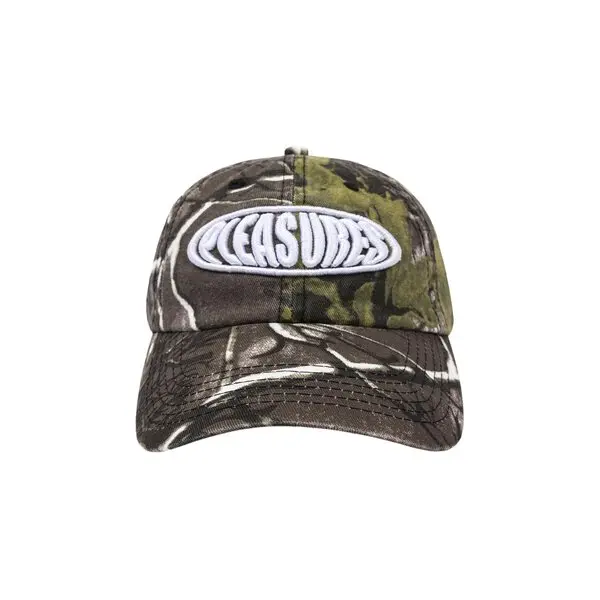 PLEASURES Bubble Logo Cap - Multicolor