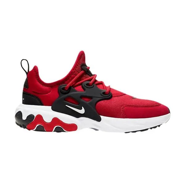 Nike React Presto Gs Sneakers - Red