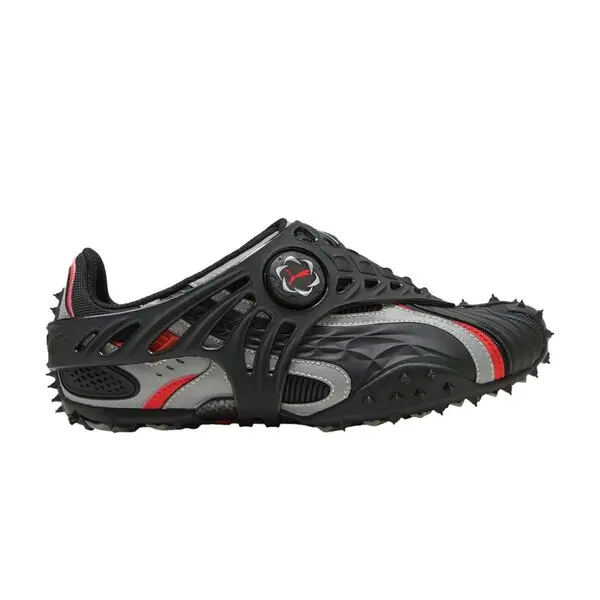 PUMA A$ap Rocky X Mostro Gabbia Leather Sneakers - Black