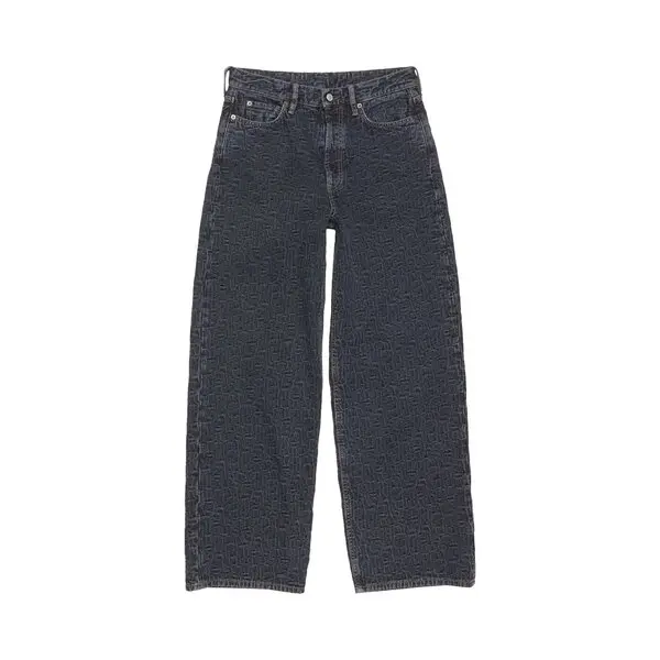 Acne Studios 1981m Monogram Jeans