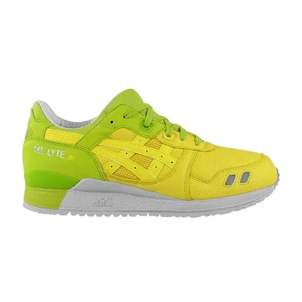 Asics Slam Jam X Gel Lyte 3 Sneakers - Yellow