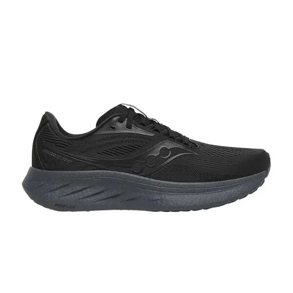 Saucony Ride 18 Wide - Black