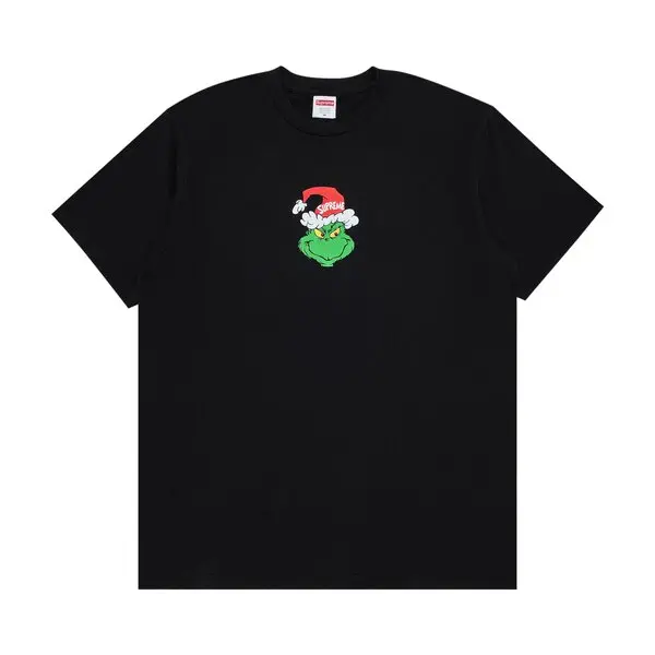 Supreme Grinch Tee - Black