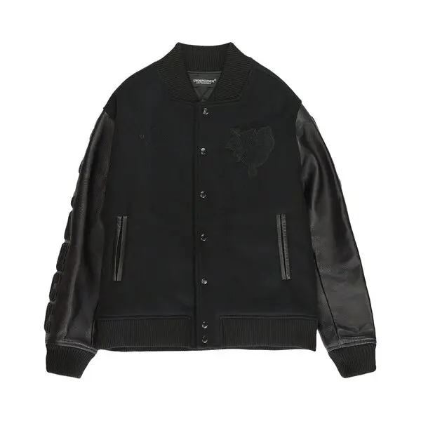 UNDERCOVERISM Wolf Rose Varsity Jacket