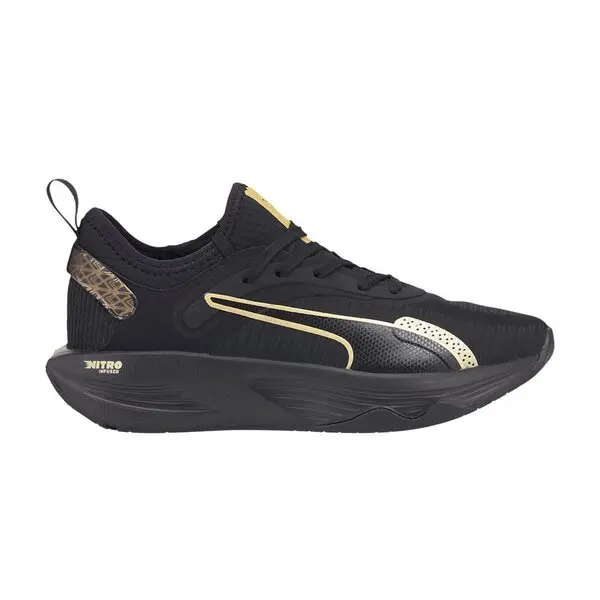 PUMA Pwr Xx Nitro 'deco Glam' Sneakers - Black