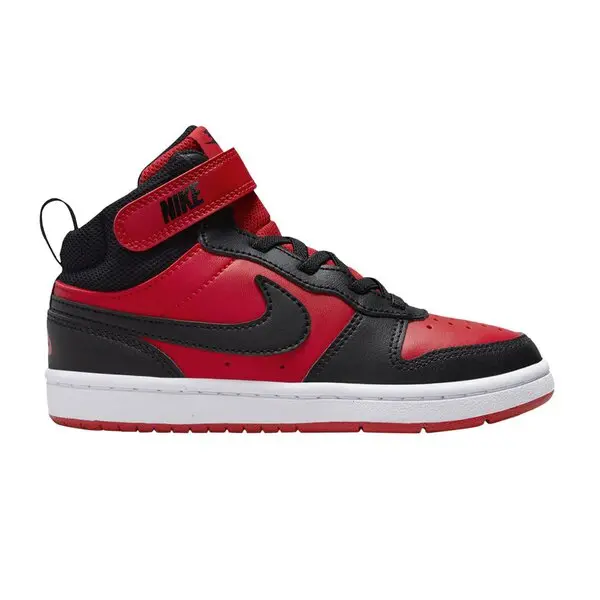 Nike Court Borough Mid Ps - Red