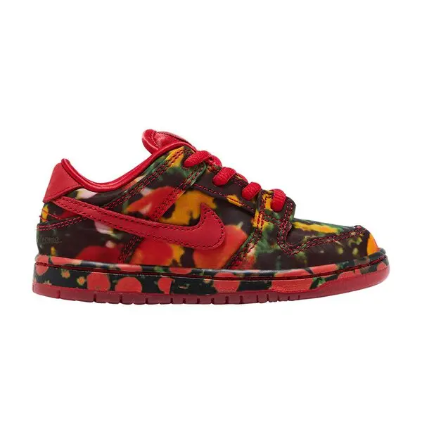 Nike The Wizard Of Oz X Dunk Low Sb Td Poppy Field Sneakers